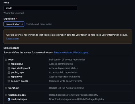 GitHub Container Registry