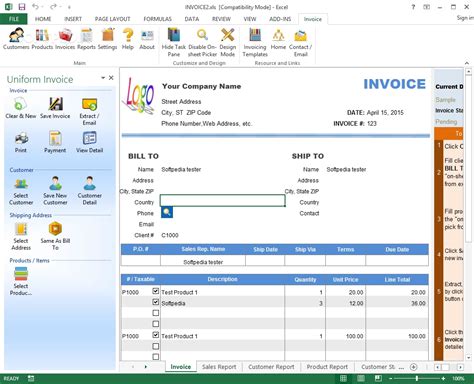 Hillstone Invoice Manager Invoice Template Ideas