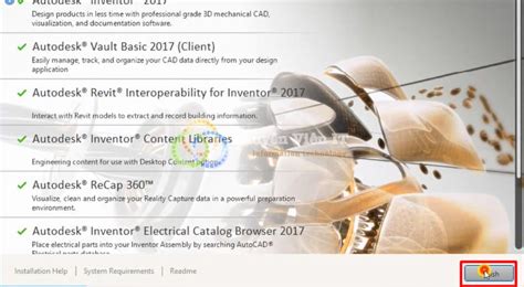 Autodesk Inventor 2017 Bản Quyền Vĩnh Viễn Miễn Phí 100