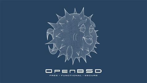 OpenBSD Logo LogoDix