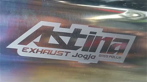 R6 Pakai Db Killer Ak4 Mufller Astina Orijinal Youtube