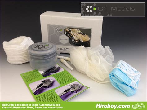 C1 Metalizer Metallizing Buffing Powder C1 Met1 C1 Models