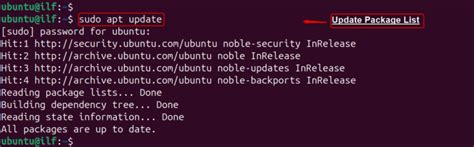 How To Update Ubuntu Using The Command Line Its Linux FOSS