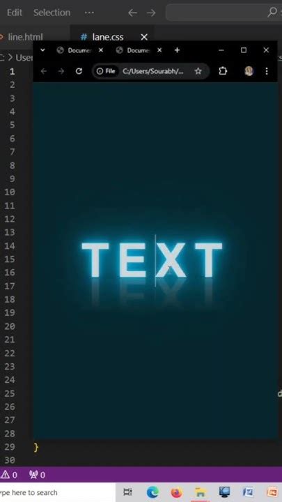 Light Text Shorts Youtube Html Css Htmlcss Coding Viralvideo Computer Youtube