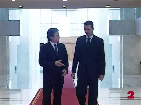 Bachar El Assad Sur Le Retrait De La Syrie Du Liban Ina