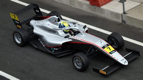 Hitech British F4 Hitech