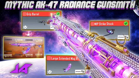 Best High Damage Mythic Ak47 Gunsmith In Season 3 Best Ak47 Loadout