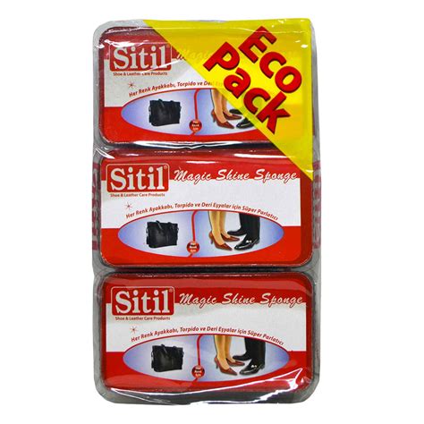Sitil - Sitil Parlatıcı Sünger