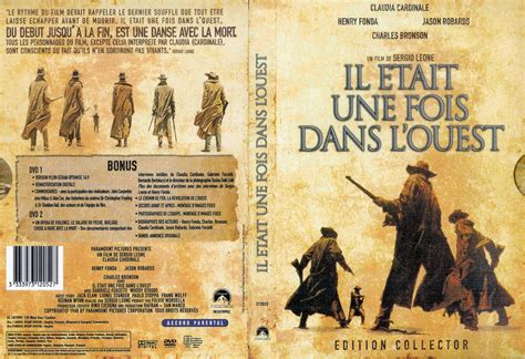 Jaquette Dvd De Il Etait Une Fois Dans Louest Cinéma Passion