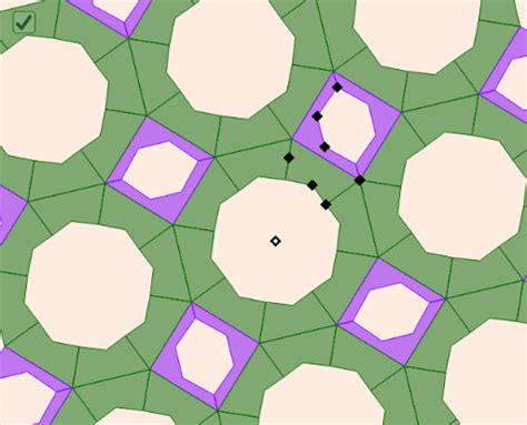 Octagon Tessellation Tiklopocket