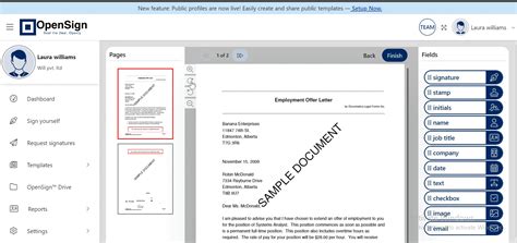 opensign v2 3 0 introduces new features including page rotation