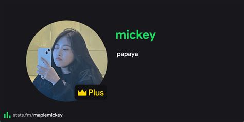 Mickey S Stats Streams And More Stats Fm