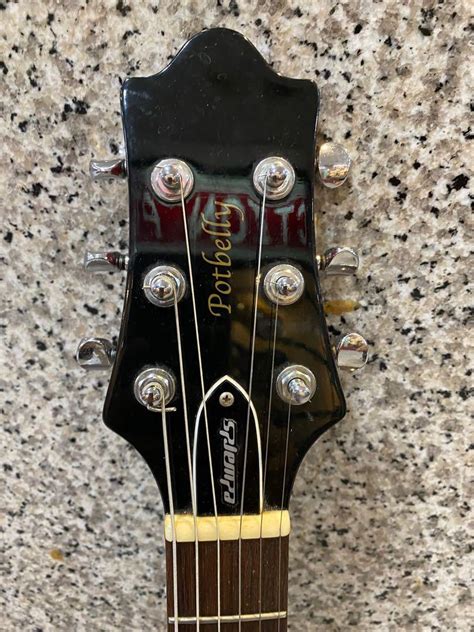 Esp Mij Edwards Potbelly Electric Guitar Hobbies And Toys Music And Media