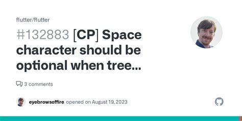 Cp Space Character Should Be Optional When Tree Shaking Fonts · Issue