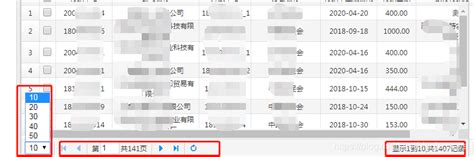 Datagrid 分页 Jsp Pagesize自定义每页显示条数 分页有关dhtmxgrid设置每页条数 Csdn博客