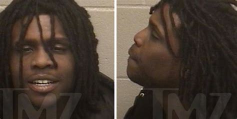 Chief Keef Arrested For Dui Shortly After Leaving Rehab Photos