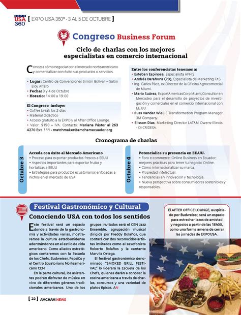 Amcham News By Amcham Guayaquil Issuu