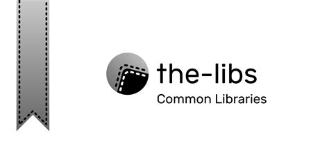Github Vicr The Libs Common Libraries For The Apps