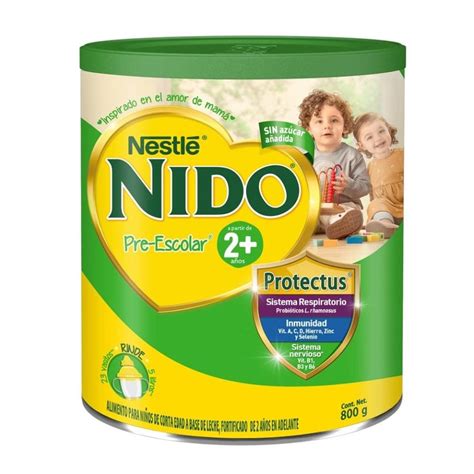 Alimento Para Niños Nestlé Nidal Infantil En Polvo 687 G Walmart
