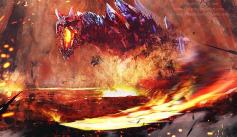 The Deadly Glavenus Cosme Aeflus Lucero Rmonsterhunter