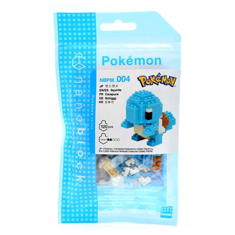 일본직구 나노블럭 Nbpm 004 포켓몬스터 꼬부기 롯데면세점 일본 긴자점 긴자 일본직구