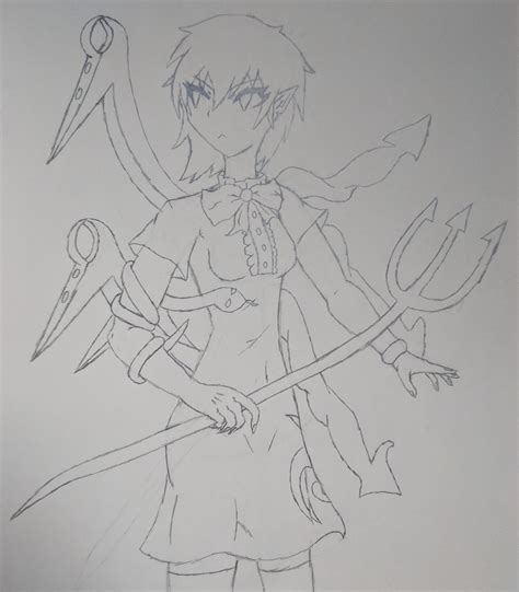 Nue Sketch Ill Color It Later Rtouhou