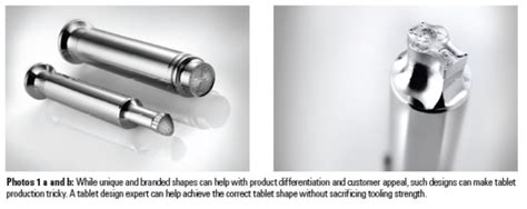 Make It Or Break It How Tablet Design And Tooling Choice Can Help Or