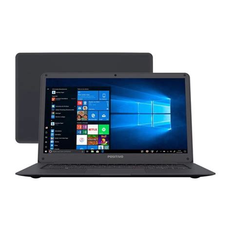 Notebook Positivo Motion Q232B X5 Z8350 RAM 2GB SSD
