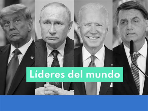 Los Líderes Del Mundo Mejor Valorados Son Los Proponen Un Estado