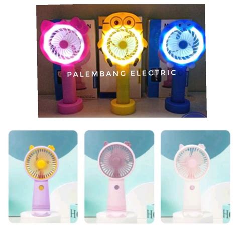 Kipas Mini Karakter Kipas Angin Karakter Lazada Indonesia