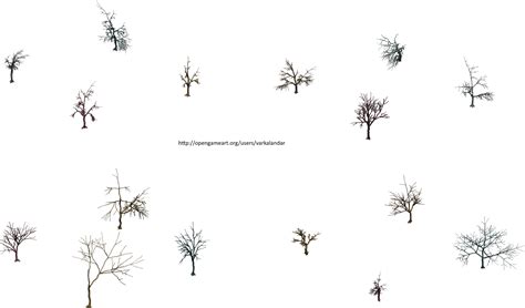 Download Abstract Dead Trees Pattern