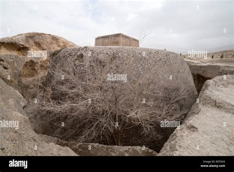 Buddhist Stupa Of Takht E Rostam Samangan Samangan Province