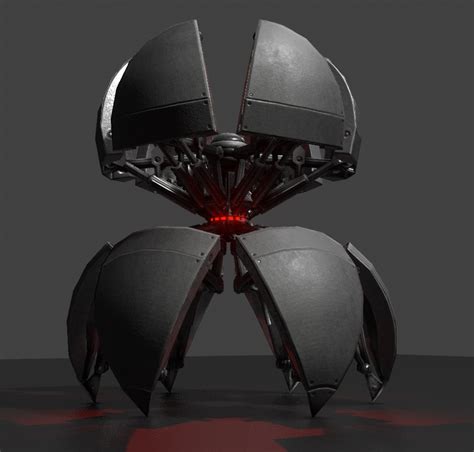 Sphere Bot 28 Version Free 3d Model Blender Textures Fbx X Dae