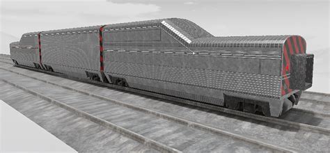Snowpiercer Locomotive