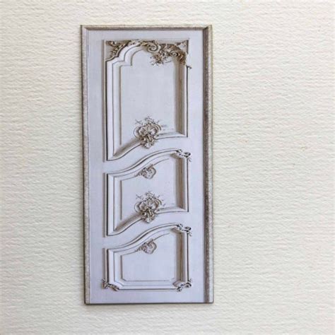 Miniature Gothic Arched Faux Prop Paper Door In Several Scale Etsy