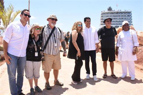 Cabo Rojo Recibe Su Segundo Crucero Con Aproximadamente 2 Mil Pasajeros