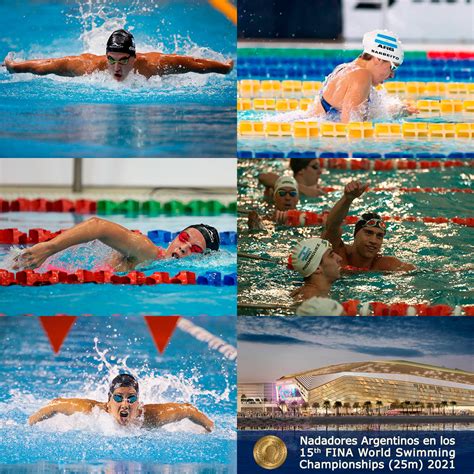 Los Cinco Elegidos Argentinos Parten Rumbo Al Mundial De Natación De