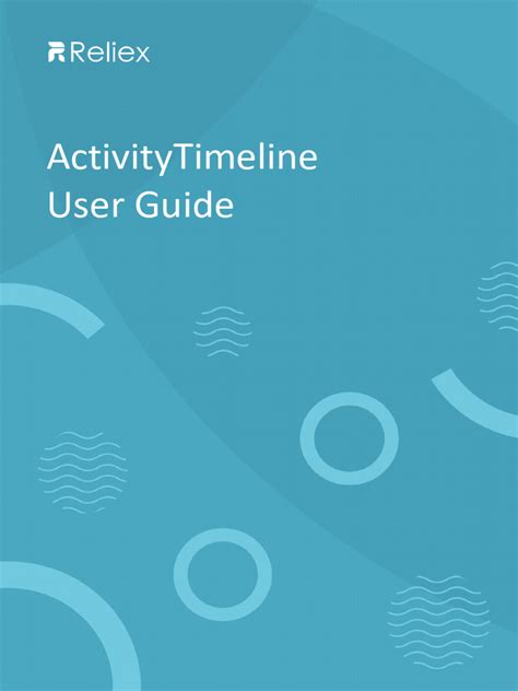 activitytimeline user guide pdf microsoft excel microsoft outlook