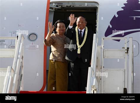 Phnom Penh Cambodia 25th July 2016 Cambodias National Assembly