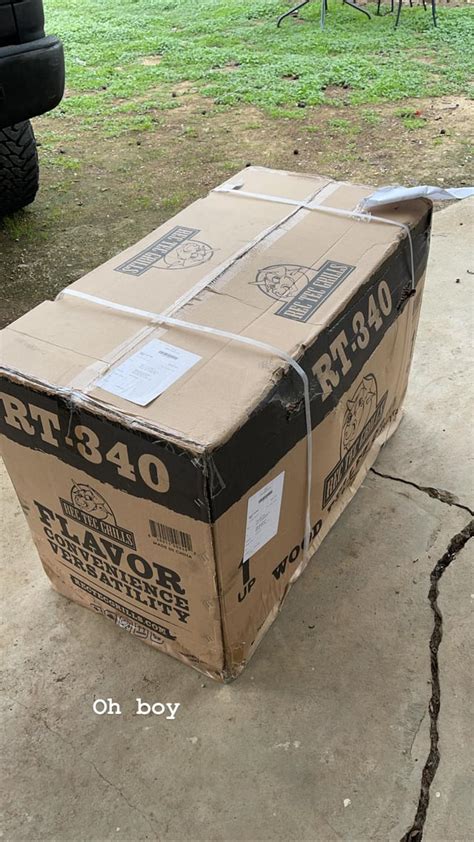 Rec Tec Rt 340 Got Here Today Boissssss Pelletgrills