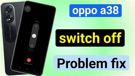 Oppo A38 Switch Off Kaise Kare Oppo A38 Switch Off Problem Oppo A38