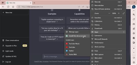 How To Install And Run ChatGPT As A Windows App