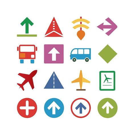 Premium Vector Set Of Arrow Icons