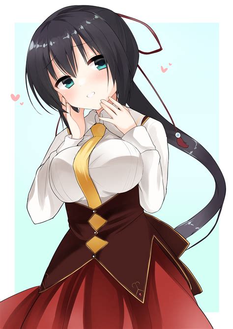 Amagiri Yune Amairo Islenauts Drawn By Takepoison Danbooru