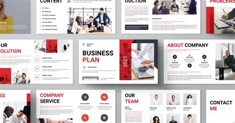 Шаблон презентации Powerpoint для бизнес плана Шаблоны презентаций Включая анализ и концепция