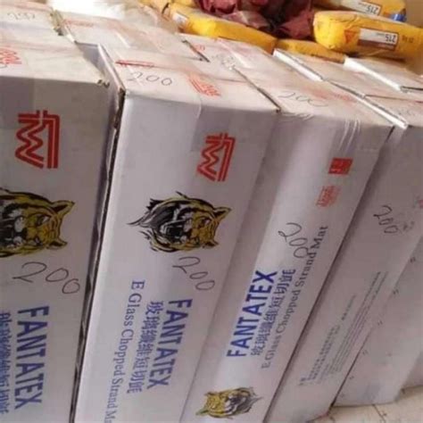 Promo Set Faiber Gelas Merek Fantatex Type 200gm 1x100mtr Diskon 23 Di