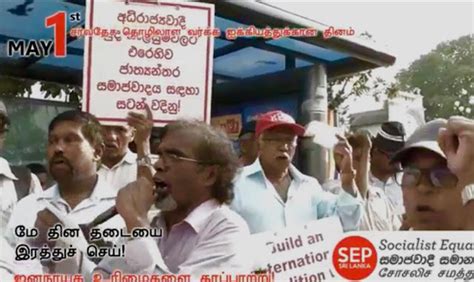 a reply to sep sl general secretary deepal jayasekara the struggle of