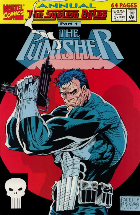 The Punisher V2 Annual 5 Punisher Comics