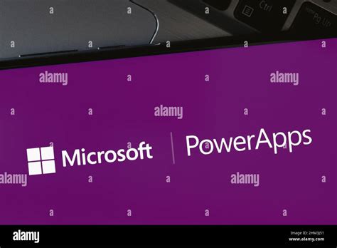 Microsoft Power Apps Editorial Illustrative Photo For News About The Microsoft Power Apps A