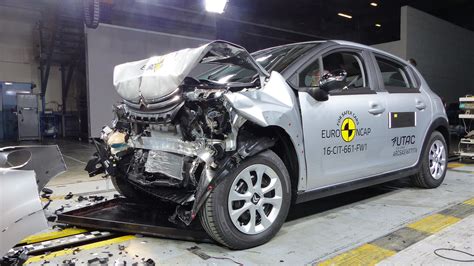 Crash Test Voici Les Résultats De La Nouvelle Citroën C3